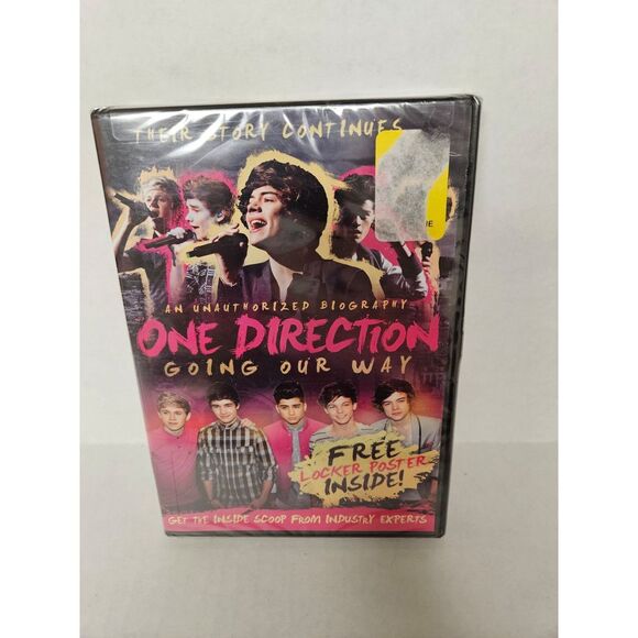 Media | One Direction Dvd Going Our Way New | Poshmark